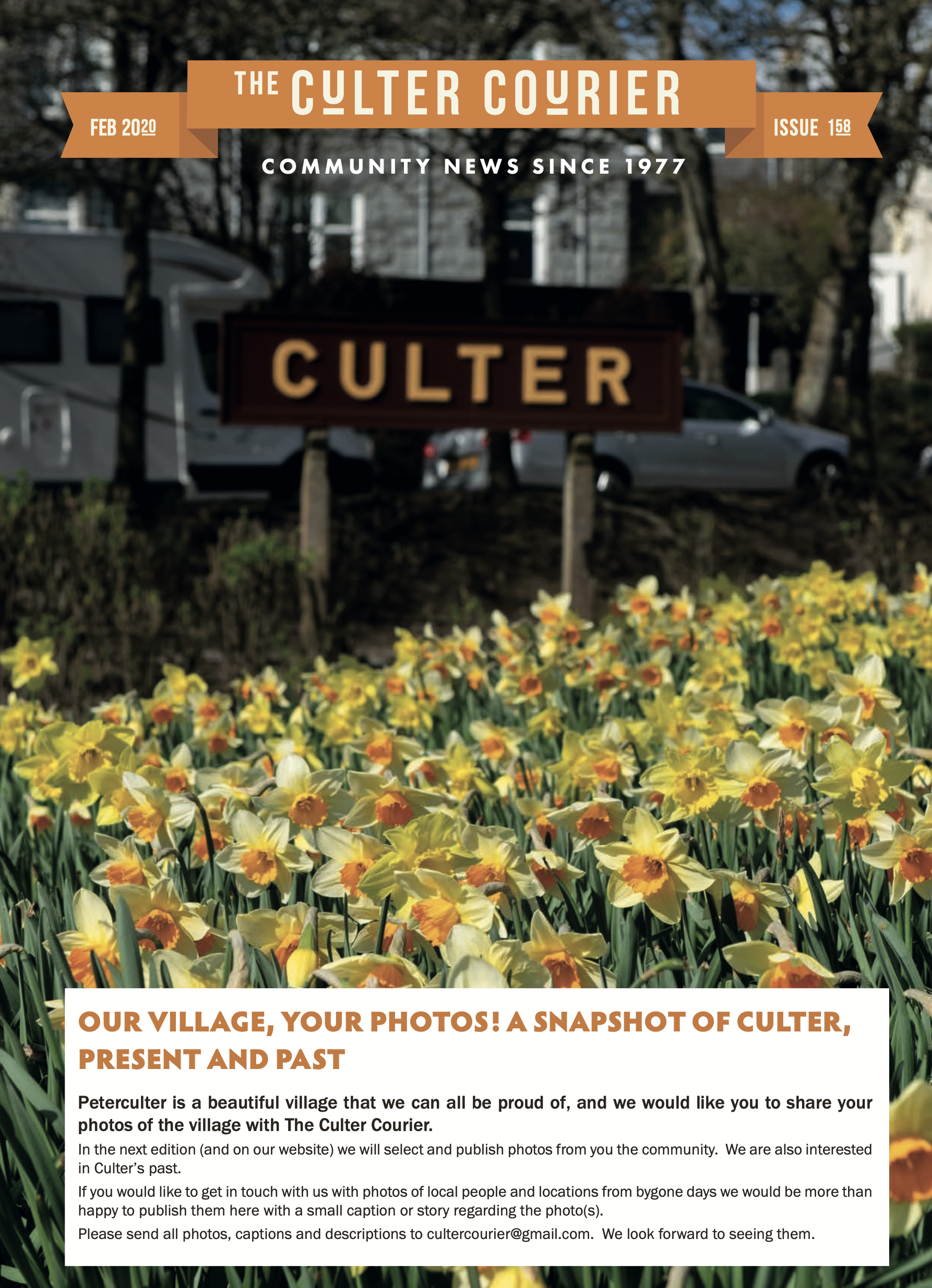 Culter Courier | Culter Community Council